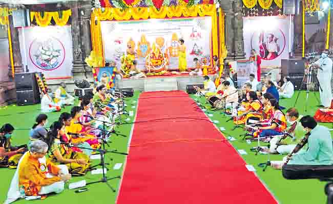 శ్రీరామ నీ నామమెంతో రుచిరా.. | Bhakta Ramadasu 389th Birth Anniversary ...