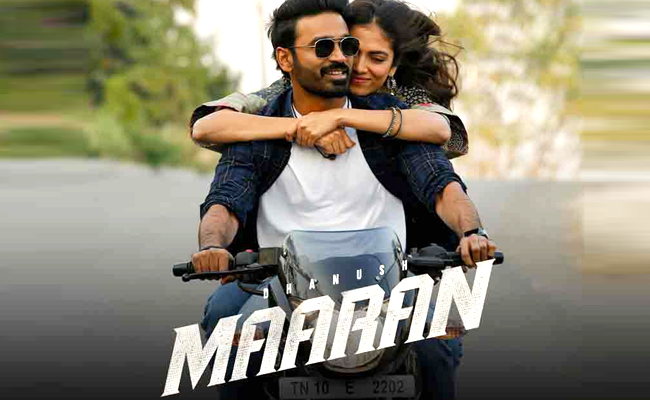 Dhanushs Maaran Movie Release Time Change on Disney+ Hotstar OTT - Sakshi