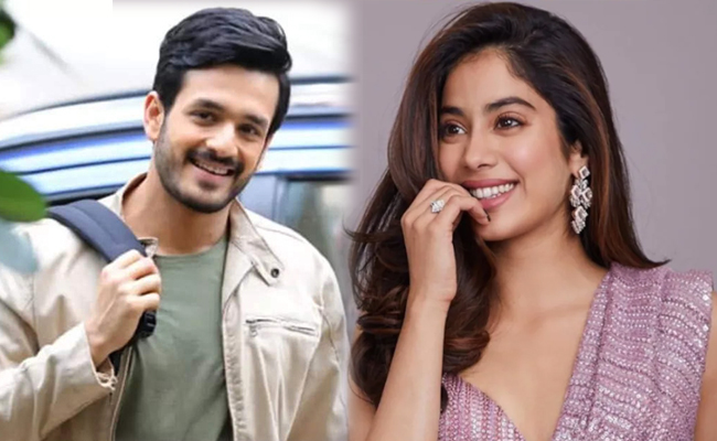 Janhavi Kapoor To Act With Akhil Akkineni In Karan Johar Movie, Deets ...