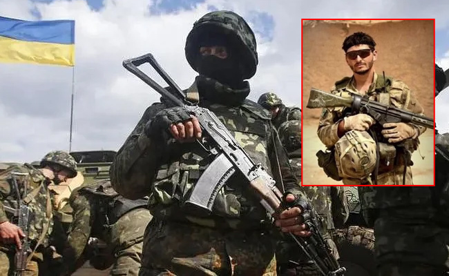 Russia Ukraine War: Worlds Best Snipers Wali Joins Ukraine Fight ...