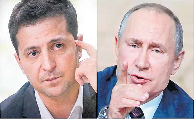 Former Indian Diplomat Rakesh Sood Article on Ukraine Russia War - Sakshi