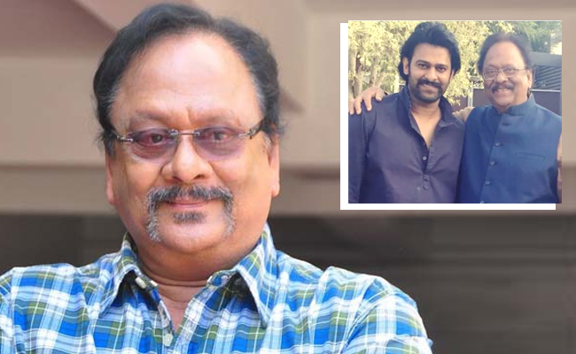 Krishnam Raju Comments On Prabhas Marriage And Radhe Shyam Movie, Deets ...