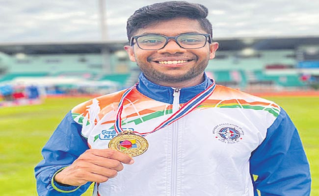 ధీరజ్‌ జట్టు పసిడి గురి | Bommadevara Deeraj Won Gold Medal Asia World ...