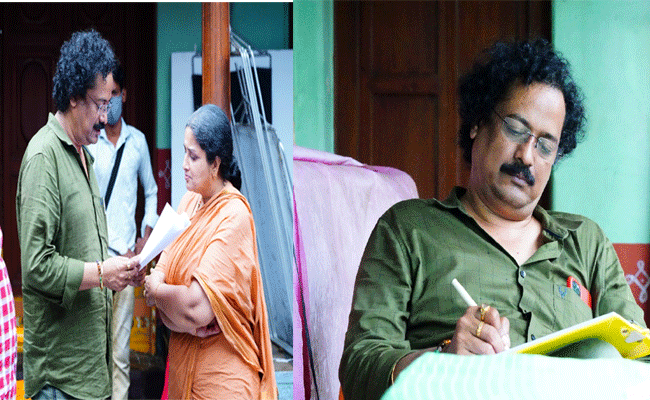 Vegesna Satish Set to Make His OTT Debut With a Web Series Titled ...