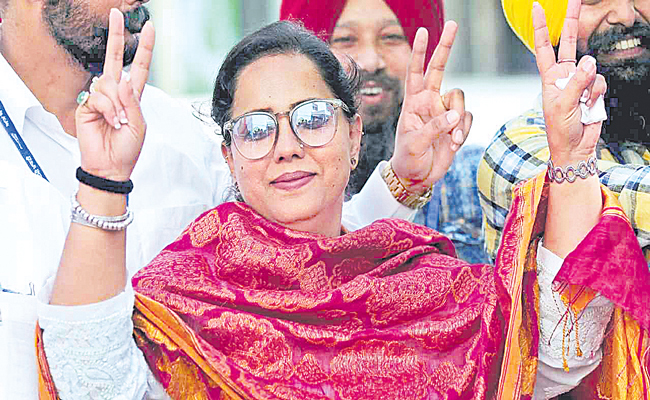 Jeevan Jyot Kaur: The Padwoman of Punjab - Sakshi