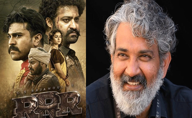 SS Rajamouli's Takes Huge Remuneration for RRR Movie - Sakshi
