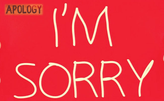 ‘సారీ’లు ఇన్ని రకాలుగా చెప్పవచ్చు! | How Many Types of Sorry, Best Way ...