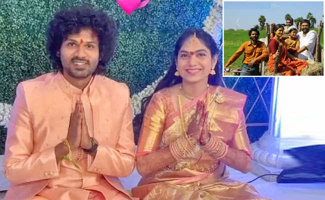 Narappa Actor Karthik Rathnam Engagement Photos Viral - Sakshi