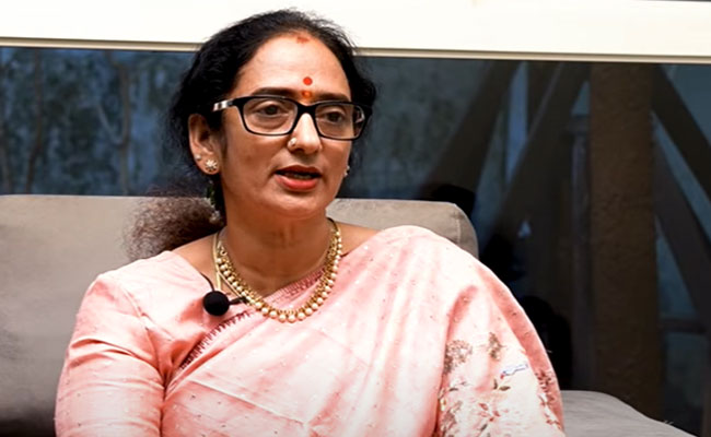 Shyamala Devi Comments Prabhas And Her Husband Krishnam Raju - Sakshi