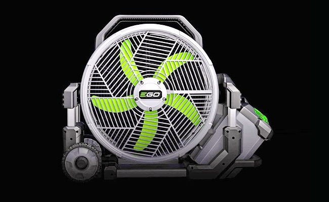 EGO 56V 18-Inch Battery-Powered Misting Fan Built By EgoPowerPlus - Sakshi