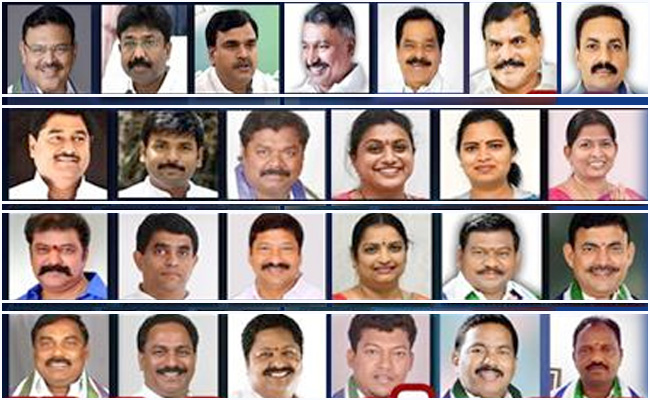 AP: ఏపీ మంత్రులకు శాఖల కేటాయింపులు | AP Cabinet Ministers 2022 ...