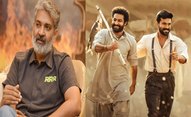 SS Rajamouli Reacts To Claims That Ram Charan Got More Screen Time Than ...