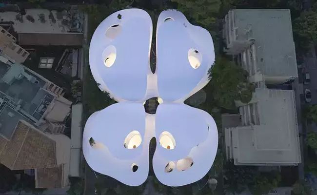 Butterfly-Shaped House Goes on Sale for Rs 52 Crore in Greece - Sakshi