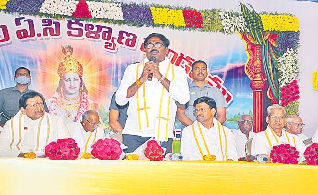 నాపై కుట్ర పన్నారు | Minister Puvvada Ajay Kumar Inauguration Of Kamma ...