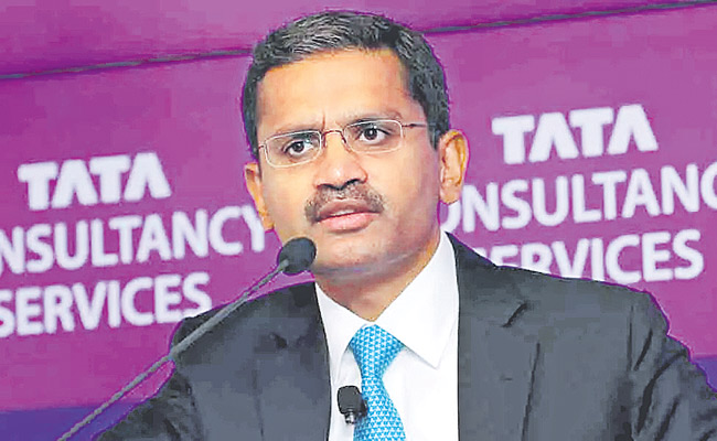 TCS CEO Gopinathan Revealed Company Feature Plans - Sakshi