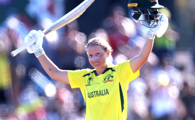 ICC Women's WC 2022 Final Aus vs Eng: Alyssa Healy Breaks Adam ...