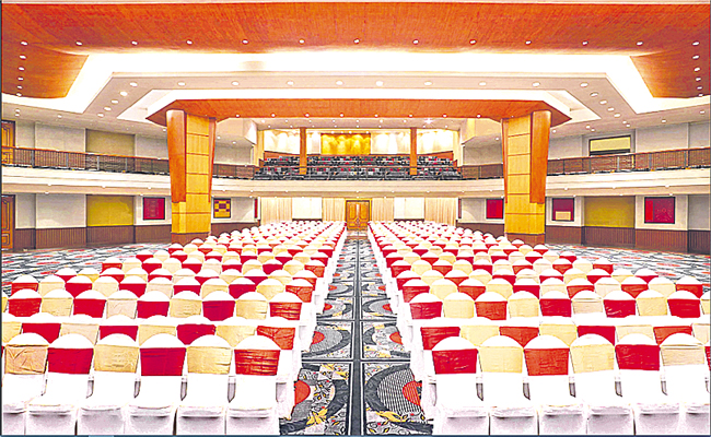 ఫంక్షన్‌.. ఉండదిక టెన్షన్‌ | State Of The Art Multipurpose Convention ...
