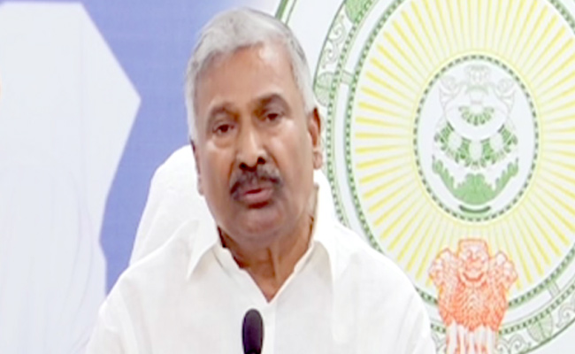 Minister Peddi Reddy Ramachandra Reddy Reaction On Narayana Arrest In ...