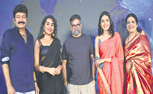 Shekar Movie Pre Release Event: Director Sukumar Interesting Comments ...