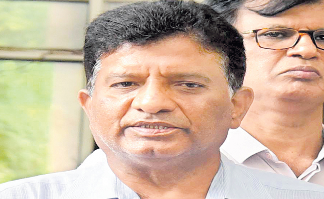 సమాంతర కాలువతోనే ప్రయోజనం | C Narayana Reddy On Tungabhadra Dam ...