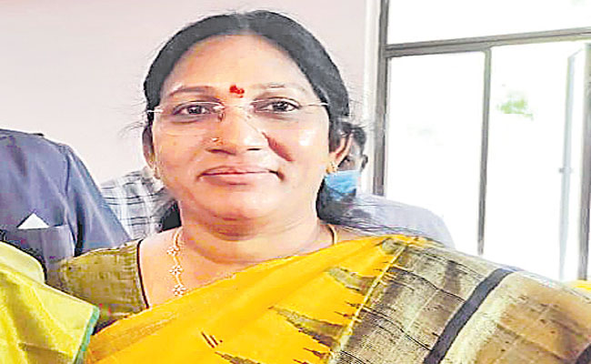 కాంగ్రెస్‌లో చేరిన శోభారాణి | Bandru Shobharani Joined The Congress ...