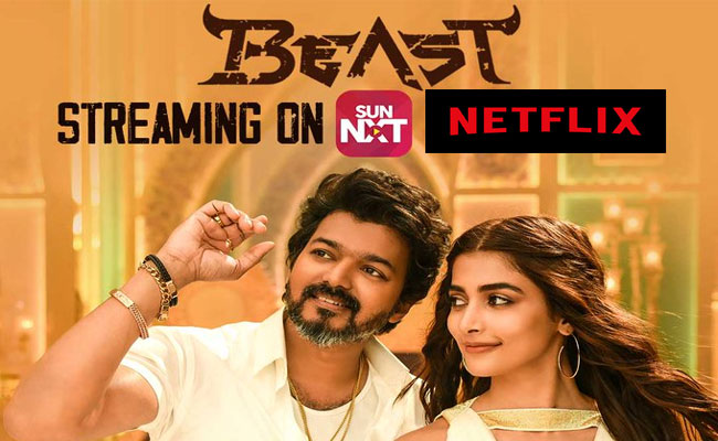Thalapathy Vijay Beast Movie OTT Release Date Confirmed, Check ...