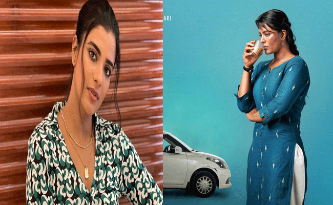 Driver Jamuna Movie: First Look Of Aishwarya Rajesh Is Here - Sakshi