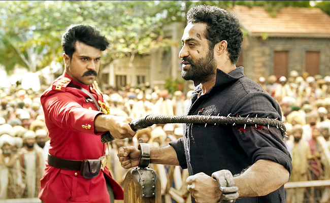 RRR Movie: Komuram Bheemudo (Telugu) Full Video Song - Sakshi