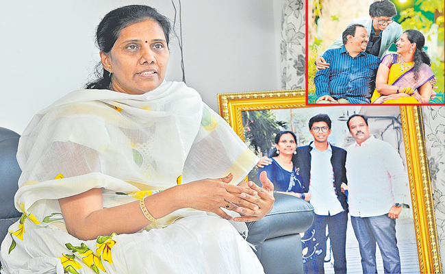 సేవా సంపన్నత | Rajani Maramreddy couples Adopted by Her village ...