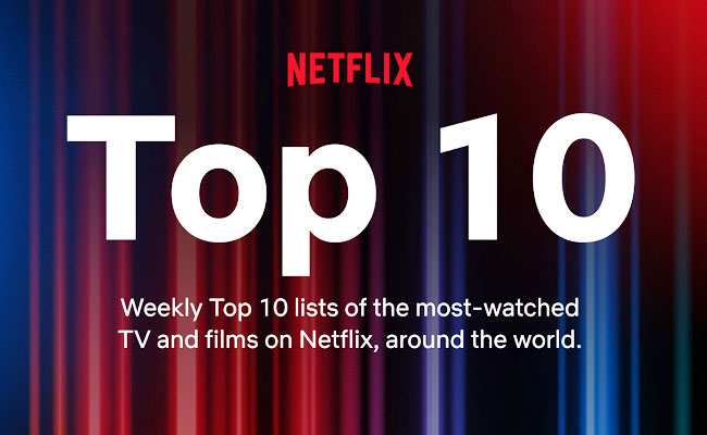 Netflix Released List Of Top 10 Most Watched Movies And Web Series In ...