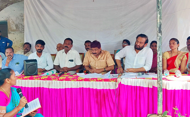 నాడు అవినీతి, నేడు పారదర్శక పాలన | Nallapareddy Prasanna Kumar Reddy ...