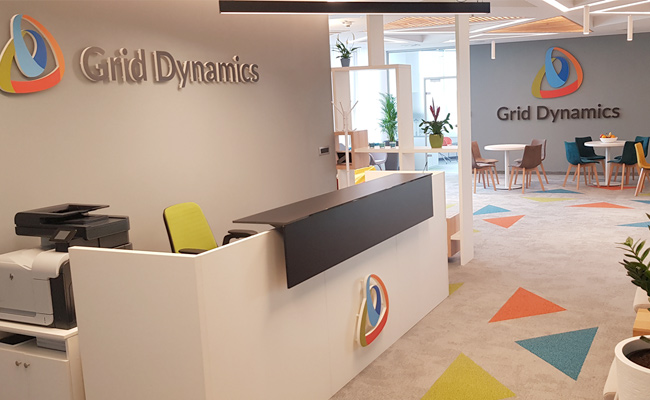 Grid Dynamics Met With Minister KTR at Pragathi Bhavan - Sakshi