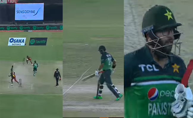Imam Ul Haq Angry Reaction After Mix Up With Babar Azam Causes Run Out