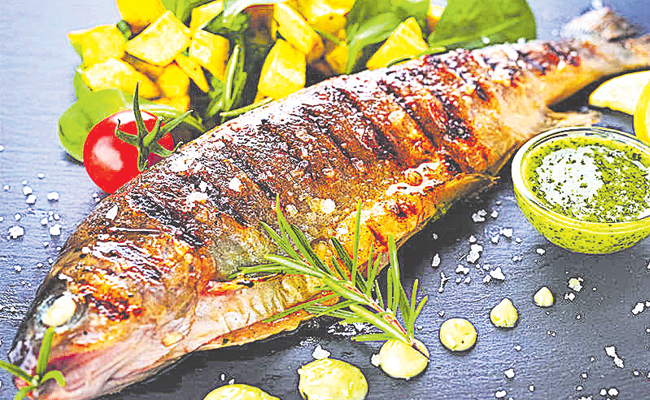 Recipe: ఘుమఘుమలాడే కులు ట్రౌట్‌ ఫిష్‌ తయారీ ఇలా! | Recipes In Telugu ...