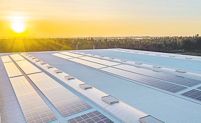 టొరెంట్‌ పవర్‌ చేతికి స్కైపవర్‌ సోలార్‌ ప్లాంటు | Torrent Power ...