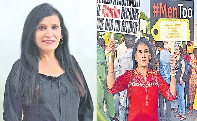 పురుషులకు అండగా స్త్రీ గొంతుక | Barkha-Trehan-From-Mumbai-Fights-For ...
