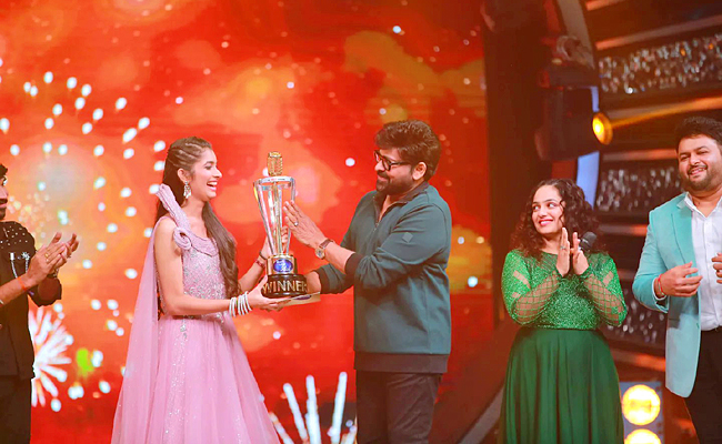 Telugu Indian Idol Winner Vagdevi Wins How Much Prize Money, Full ...