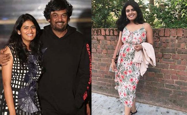 Buzz: Puri Jagannadh Daughter Pavithra Puri Ready To Produce Movies ...