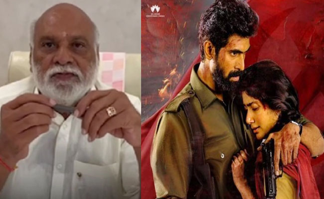 Director Raghavendra Rao Praises On Virata Parvam Movie Team, Deets ...