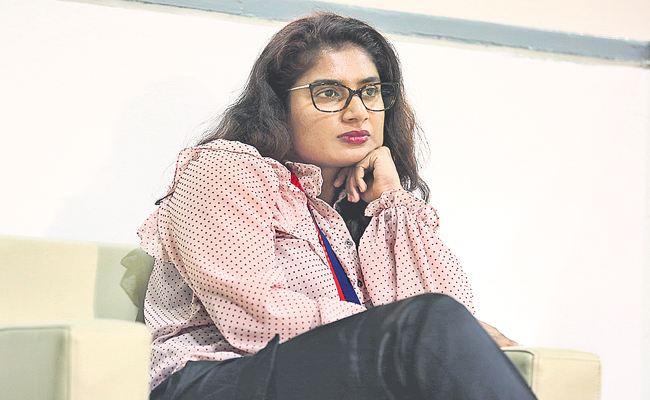 Indian Women Cricket Former Captain Mithali Raj Interview With Sakshi ...