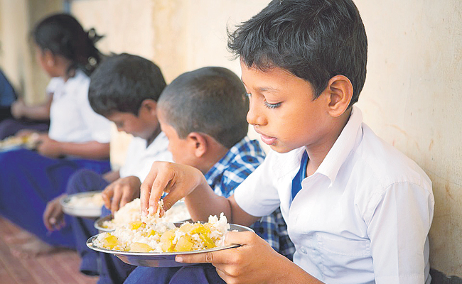 AP Anganwadi Children Get New Daily Lunch Menu, Details Inside - Sakshi