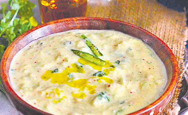 Best Raita Recipes: How To Prepare Pahadi Kheera Ka Raita In Telugu ...