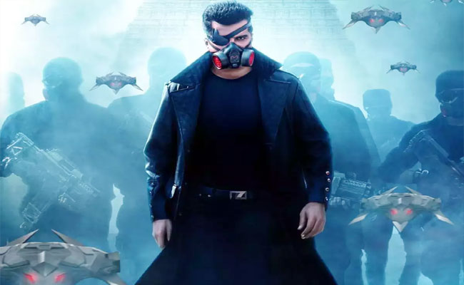 Rana Daggubati Release Vinay Roy Poster In Hanu Man Movie - Sakshi