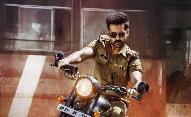 Hero Ram Pothineni The Warrior Movie Trailer Launched Today - Sakshi