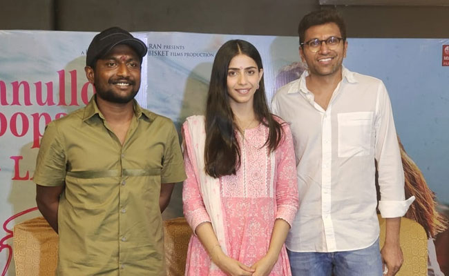 Hero Suhas Comments on 'Writer Padmabhushan Movie' In Vijayawada - Sakshi