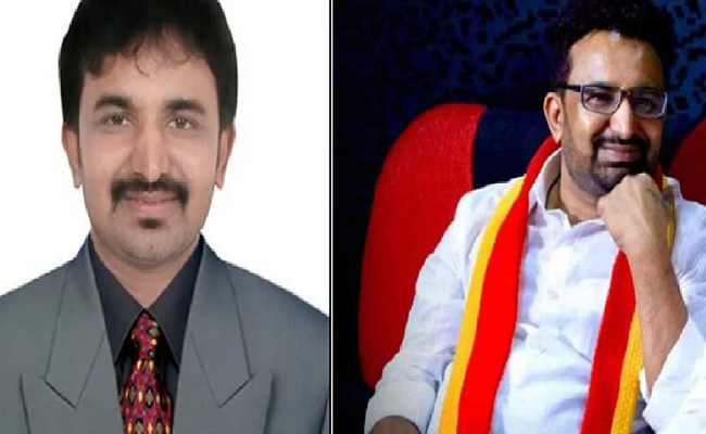 చీటింగ్‌ కేసు.. నటుడు, నిర్మాత అరెస్ట్‌ | Kannada Actor Veerendra Babu ...