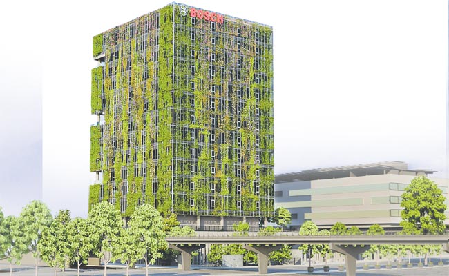 Special Story On Robert Bosch Bangalore Campus - Sakshi