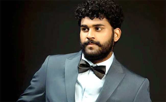 అదే నా లక్ష్యం: మణి సాయితేజ | Actor Mani Sai Teja talks About Rudraksha ...