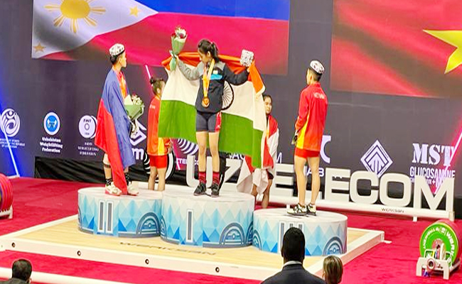 Asian Youth Junior Weightlifting Championships 2022: Harshada Garud Won ...