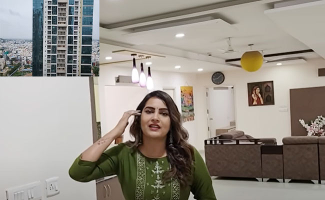 Bigg Boss Fame Himaja Shares Her New Home Tour Video, Goes Viral - Sakshi